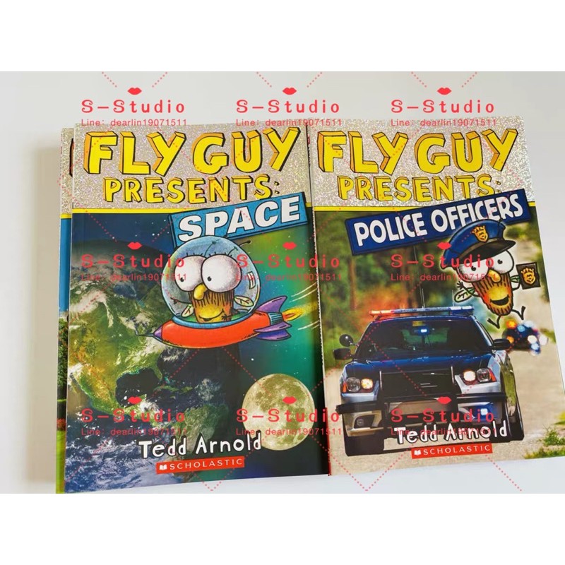 หนังสือภาษาอังกฤษ Fly Guy Presents Collection 11 Book Setภาษาอังกฤษ ...