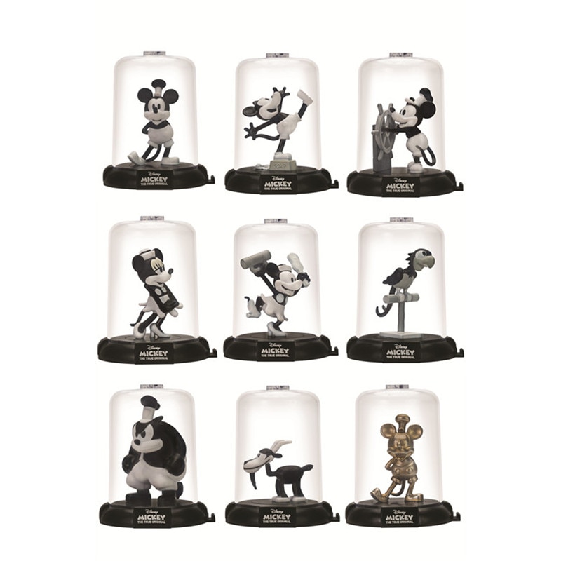 Disney Mickey Mouse 90th Anniversary Edition Blind Box Random Send ...