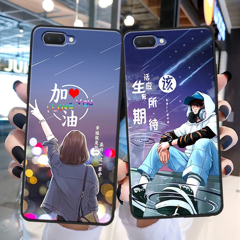 oppo A5 โทรศัพท์มือถือเปลือก oppoa5 แจ็คเก็ต PBAM00 opop anti-drop นุ่ม ...