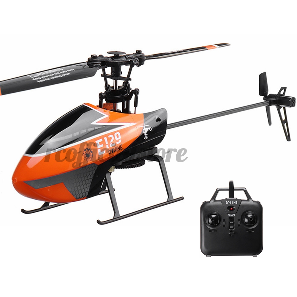 RC Eachine E129 2 . 4 G 4 Ch 6 - Axis เฮลิคอปเตอร์ Rtf - rcofficialstore.th - ThaiPick