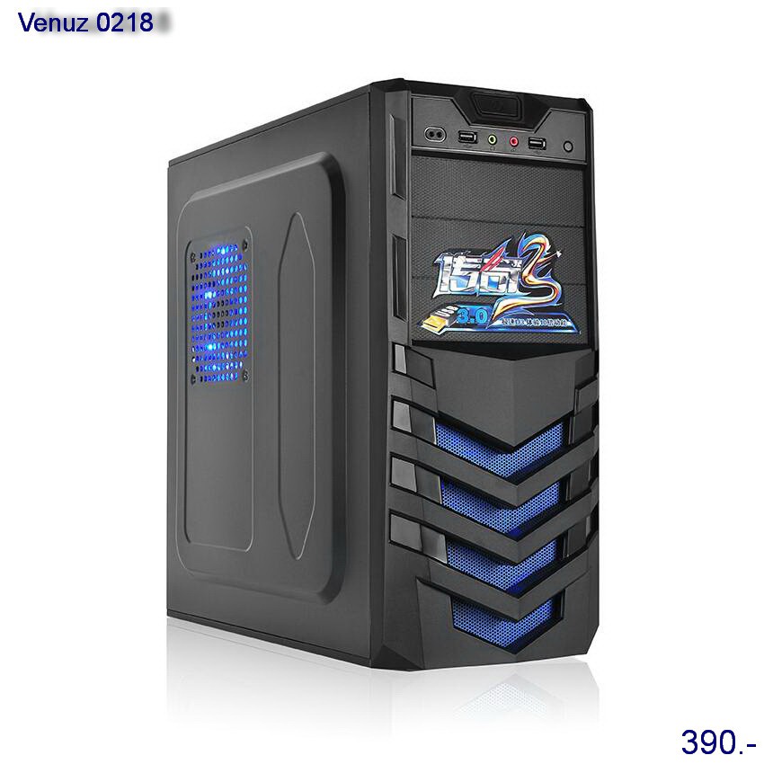 Venuz VC 0218 Computer Case(เคสคอมพิวเตอร์) | Shopee Thailand