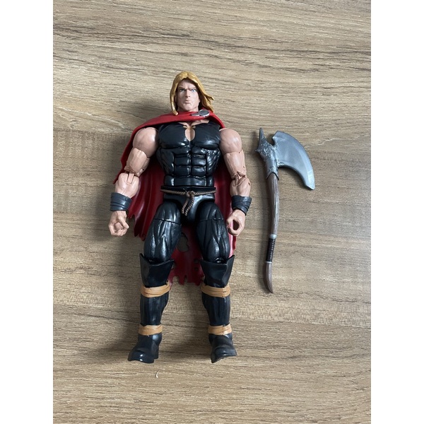 ML Marvel Legends Nine Realms Warriors Odinson (Thor : Ragnarok Wave ...