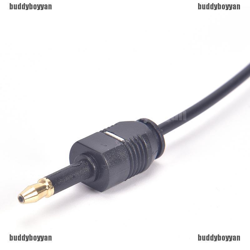 สายสัญญาณเสียงสีด ํา Toslink Plug To Mini - Toslink Optical 3 . 5 มม ...