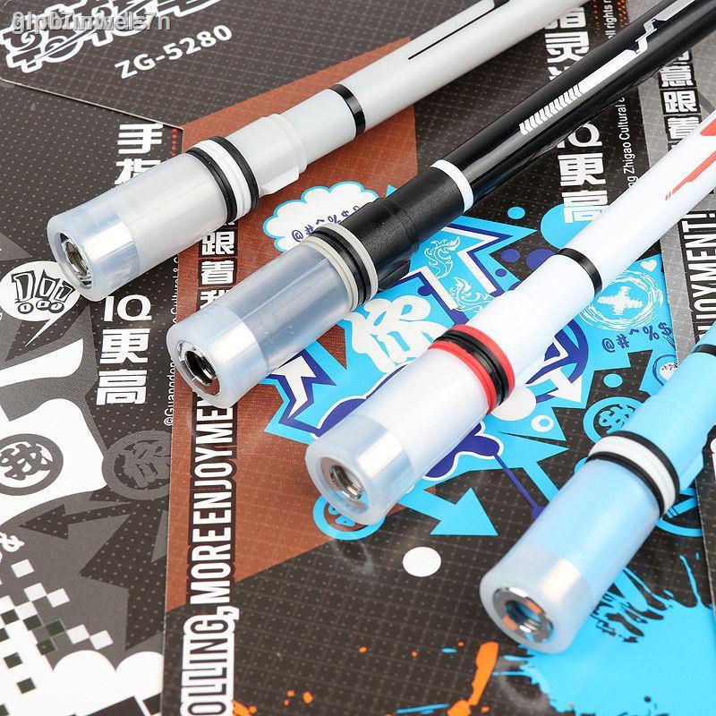 เตรียมจัดส่งปากกาเครื่องเขียนChicco turn pen V25 Xingyue Fengchen spin สำหรับผู้เริ่มต้น Douyin ...