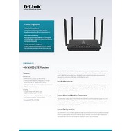 DWR-M920 D-Link 4G WiFi 300Mbps LTE Router DWR M920ivoryitshop ...