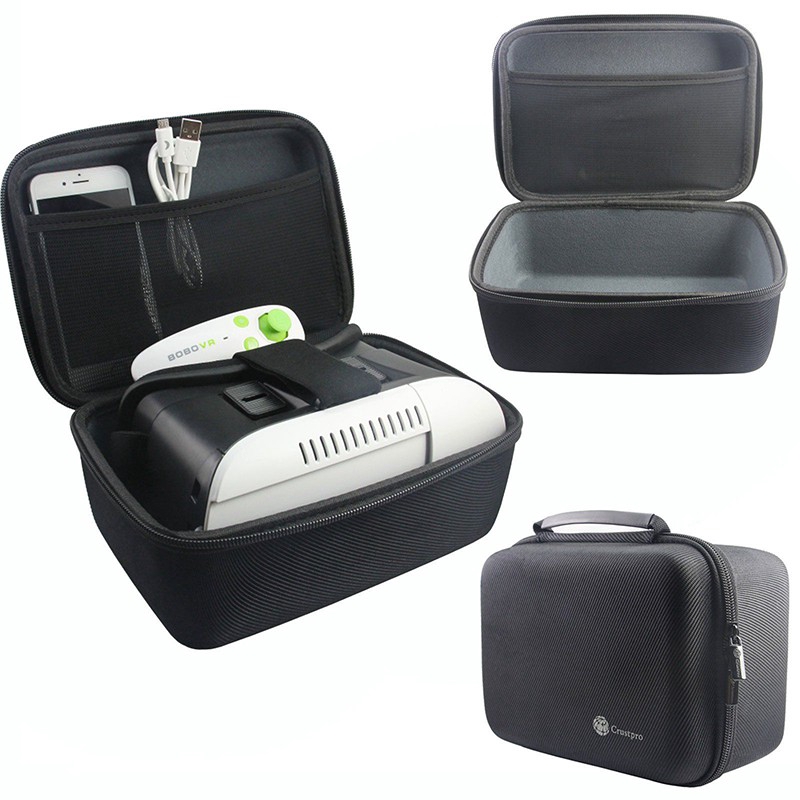 Samsung Gear VR Virtual Reality Headset Travel Carry Case Bag Hard Box ...