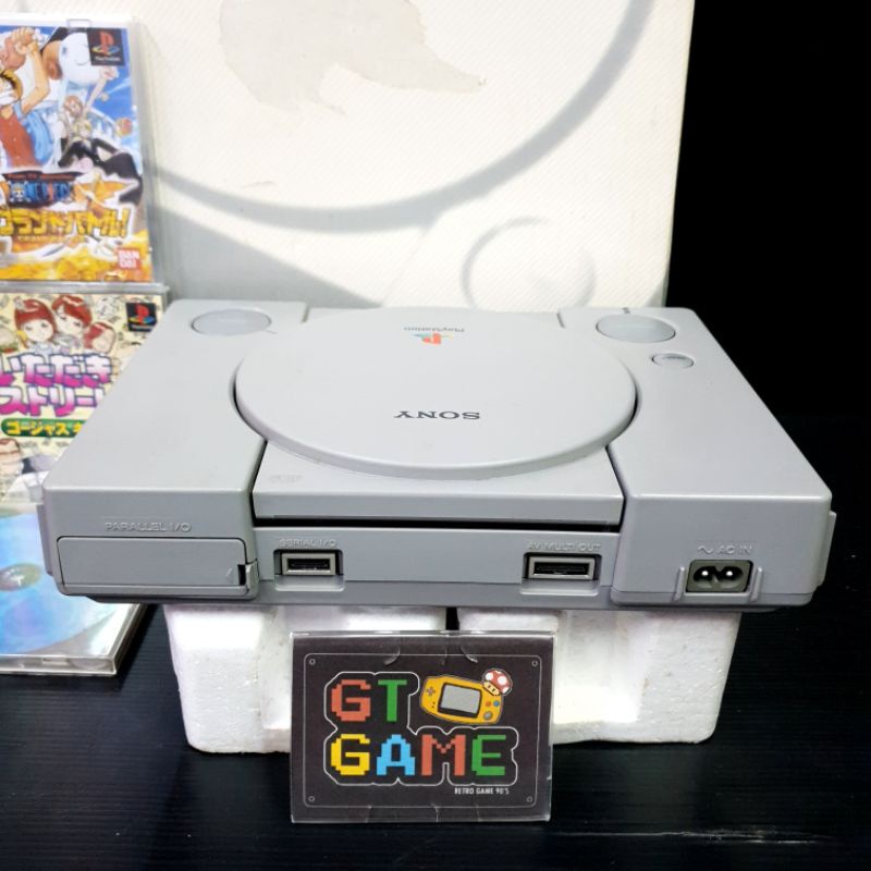 PS1 (Play Station 1) SCPH-5500 90 Japan 110 v. NTSC-J Boxedงานกล่อง PS1 ...