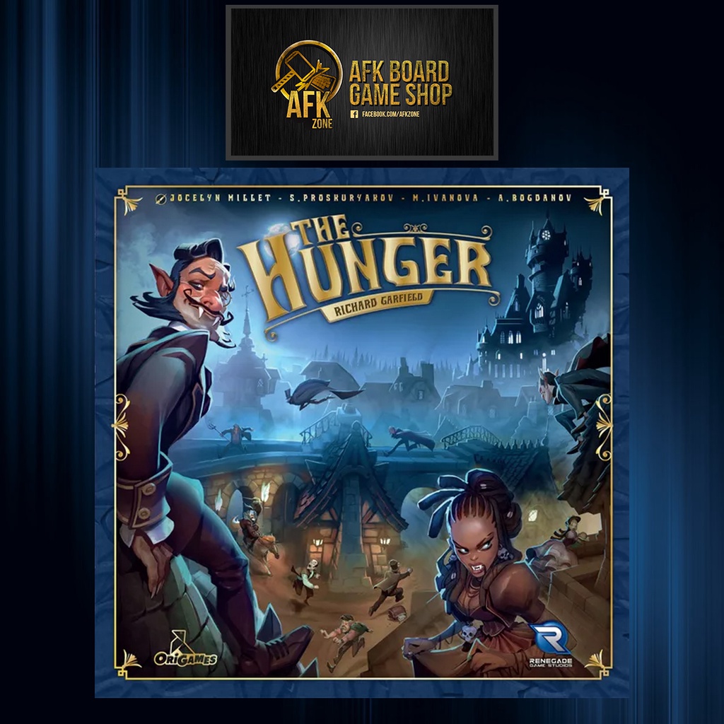 The Hunger - Board Game - บอร์ดเกม | Shopee Thailand