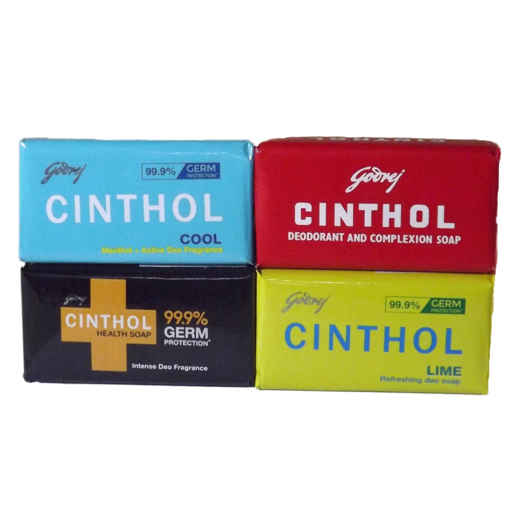 Cinthol Soap (สบู่ซินทอล) 100 กรัม | Shopee Thailand