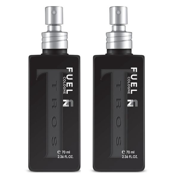 [แพ็คคู่] Tros Fuel Cologne Coupe ทรอส โคโลญ คูฟูเอล 70 มล. X2 | Shopee ...