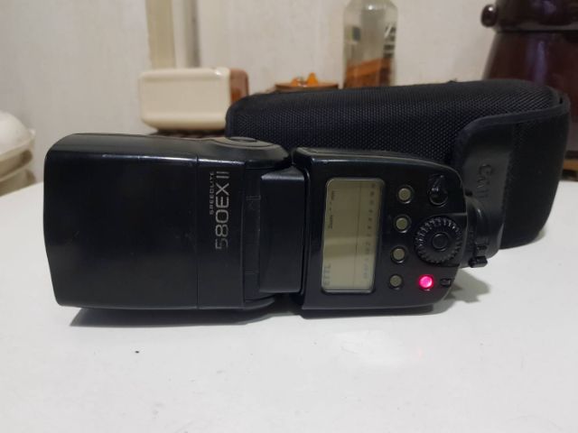 Flash canon 580 EX II มือสอง ใช้งานได้ทุกฟังชั่น - kikkok_mai - ThaiPick