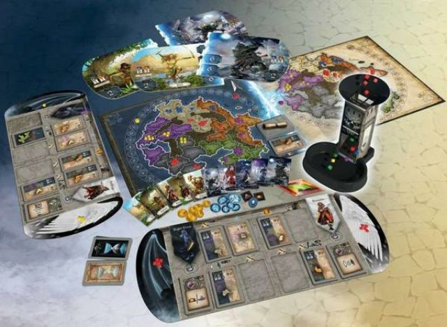 บอร์ดเกม การ์ดเกม ของแท้ Immortals Board Game Card Game ...