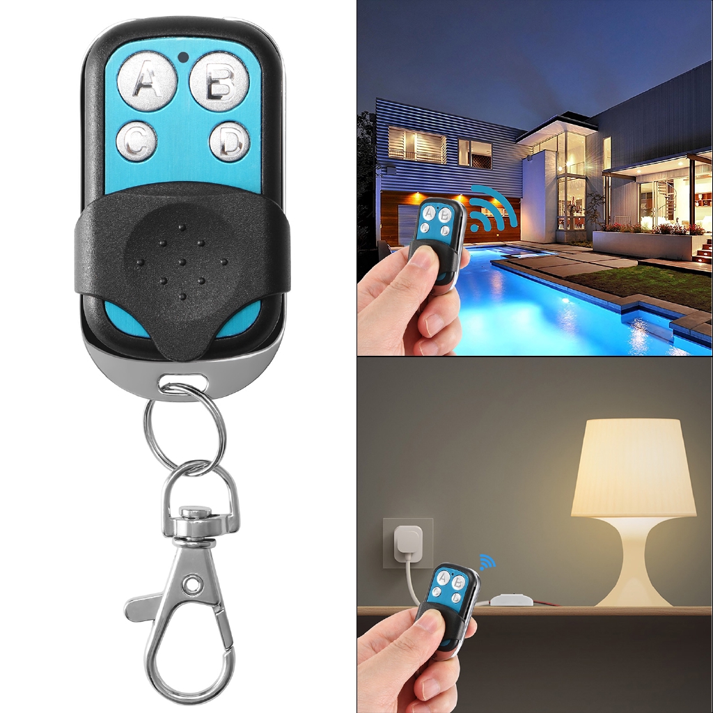 He - Rf รีโมทคอนโทรลไร้สาย 433 Mhz Rf สําหรับ Smart Home Wifi Switch ...