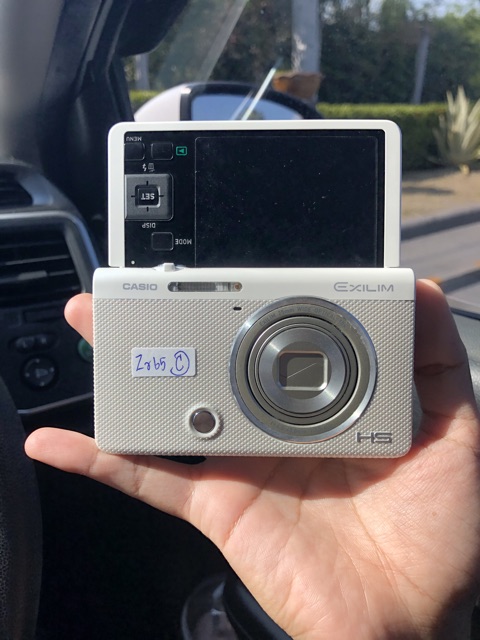 Casio Zr65 สีขาวสวย พร้อมส่ง รวมแถม มีประกัน มือสอง สภาพนางฟ้า ...