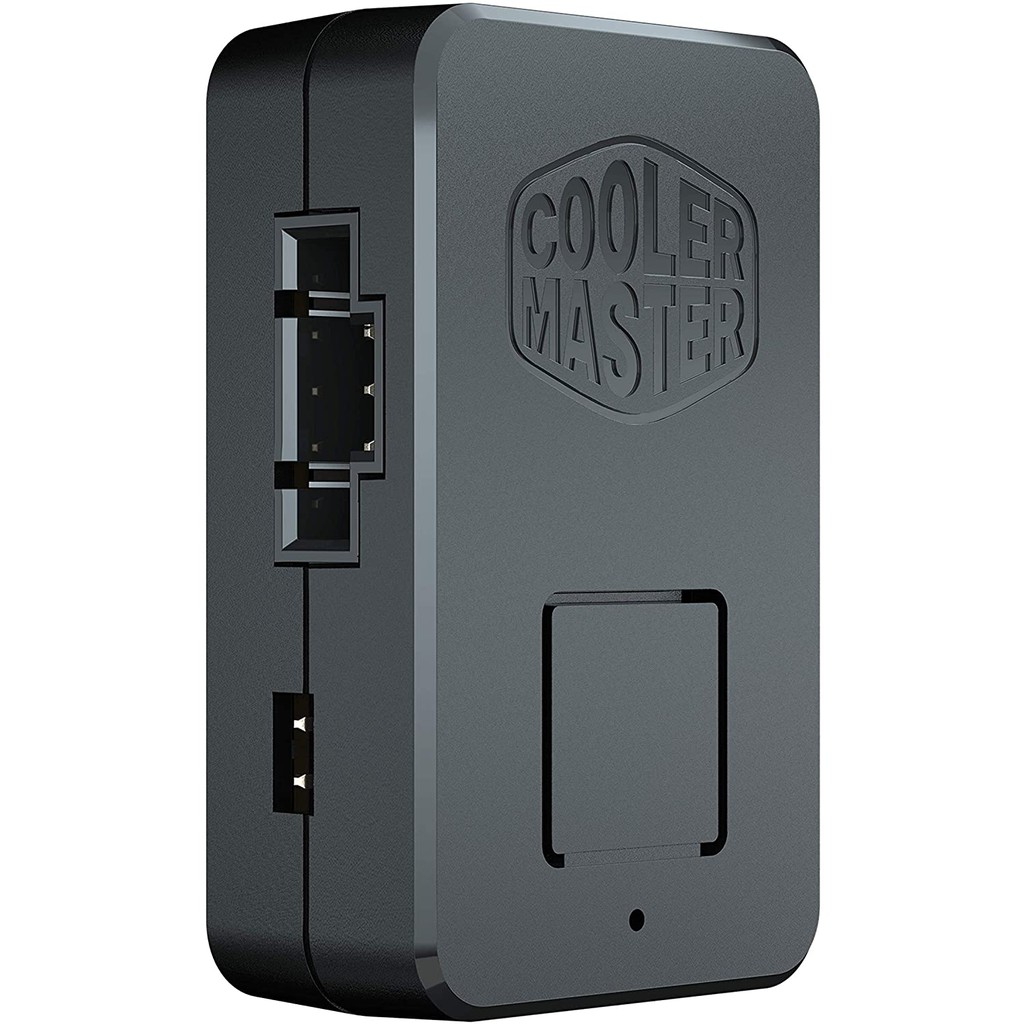 COOLERMASTER MINI ADDRESSABLE RGB LED CONTROLLER #ARGB Built-in Magnet ...