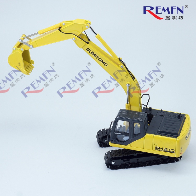 โมเดลยานพาหนะวิศวกรรม Sumitomo sh210-5 140 - yiquan002zf.th - ThaiPick