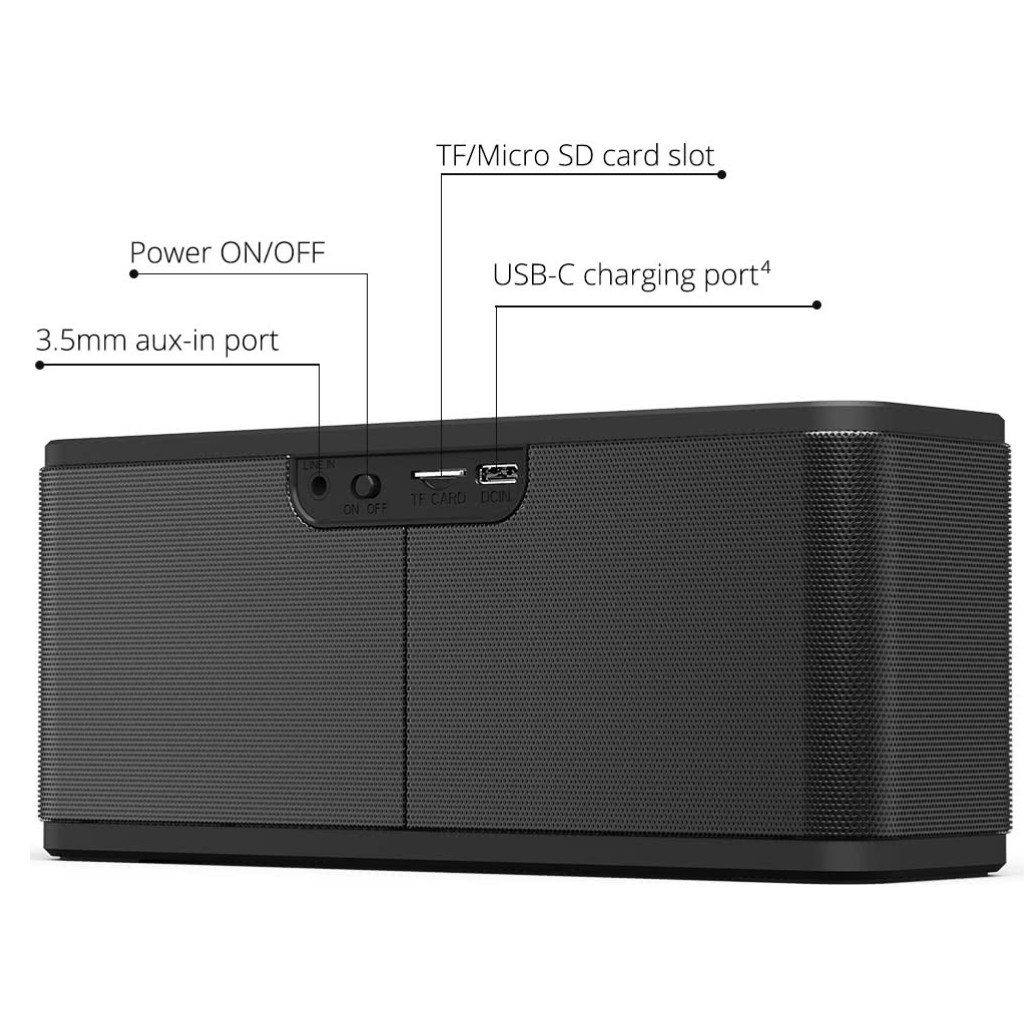 Tronsmart Element Mega SoundPulse Bluetooth Speaker 40W - xnb2z9u_h2 ...