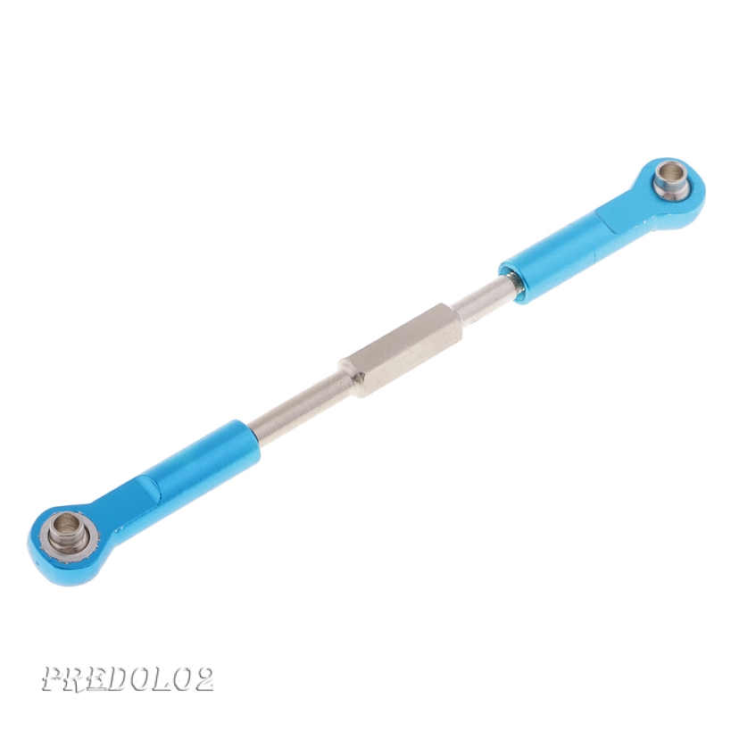 [PREDOLO2] Adjustable Steering Linkage Pulling Rod M3 Hole 96-114mm for ...