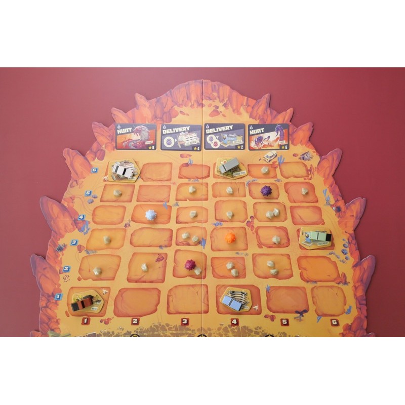 Terror Below Board Game - Terror Below - Board Game - บอร์ดเกม ของแท้ ...