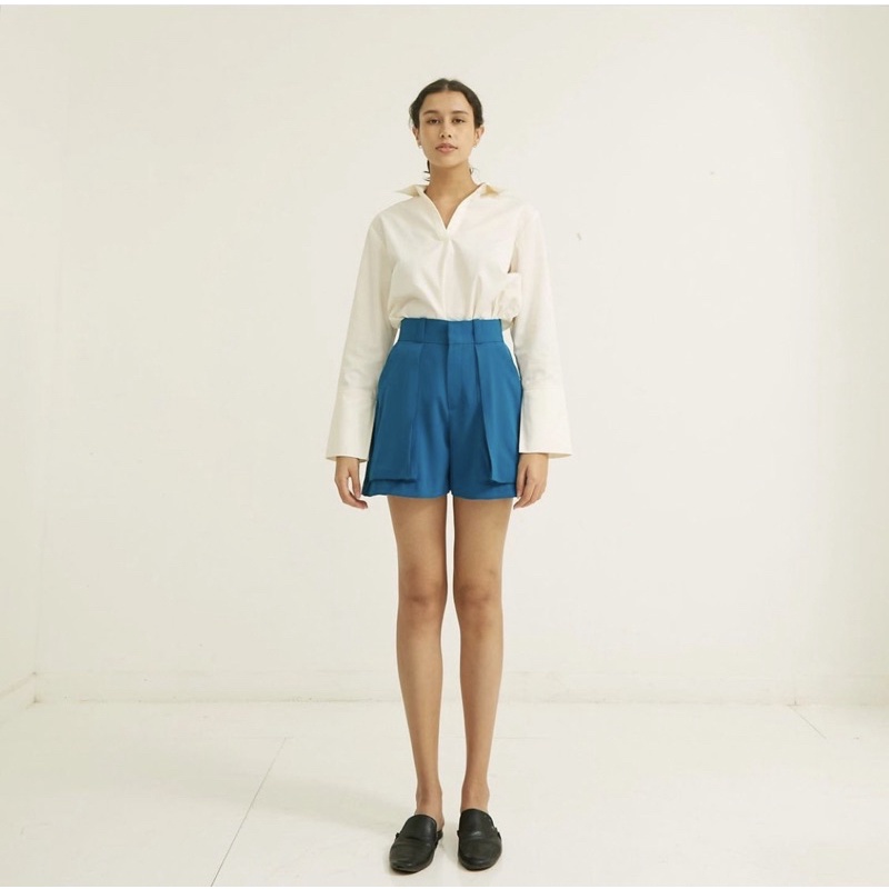 AlterBeyond Scandi Shorts สี Ocean blue size S - gexo28 - ThaiPick