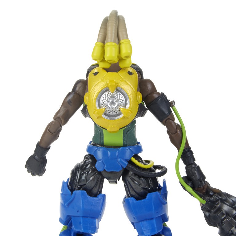 Overwatch Ultimates Series Lucio 6 Collectible Action Figure - hasbroth ...
