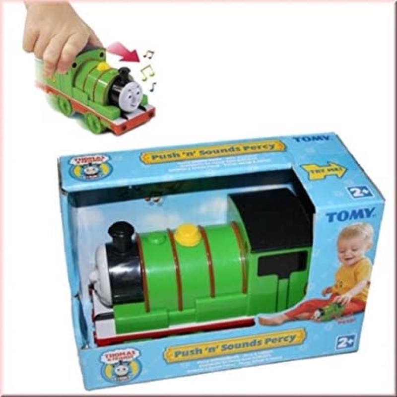 รถไฟโทมัส Thomas Push 'n' Sounds percy | Shopee Thailand