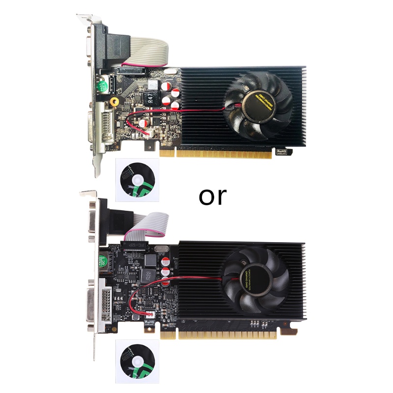 Video Card GT730 4GB 128bit DDR3 PCI-E3.0 X16 VGA Card For NVIDIA Low ...