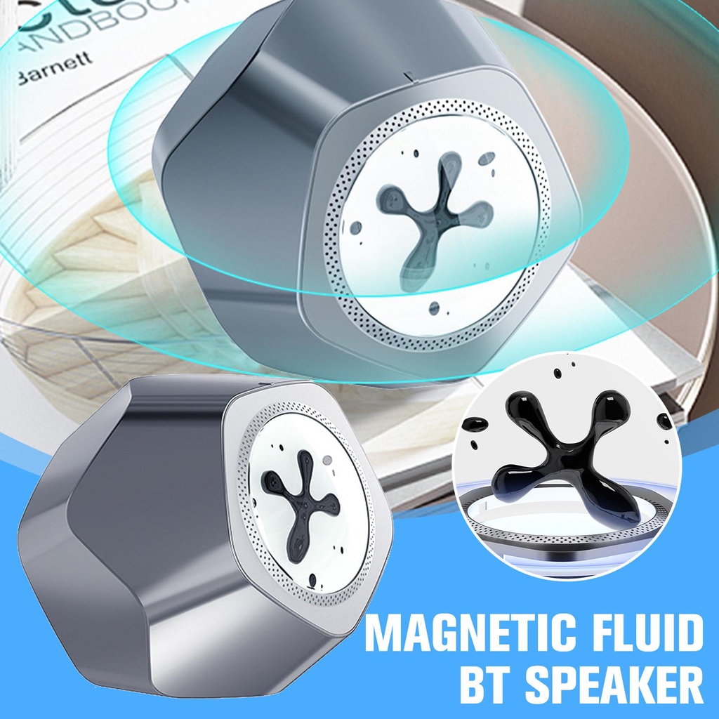 Rhythm Subwoofer Magnetic Fluid Bluetooth compatible Speaker Home ...