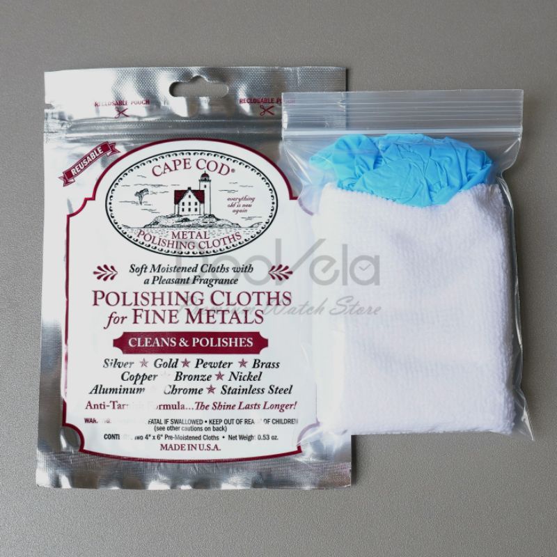 ผ้า Cape Cod ขัดขึ้นเงา ลบรอยขนแมว รอยขีดข่วน CapeCod Polishing Cloth ...