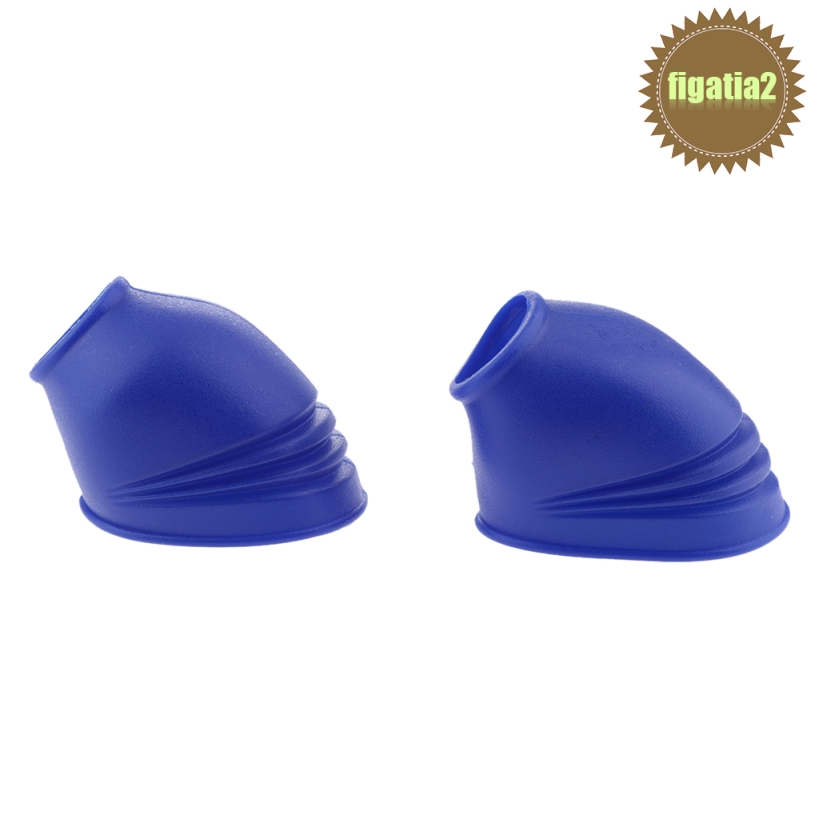 Universal Rubber Protectors Motorcycle Motocross Dirt Bike Foot Peg ...