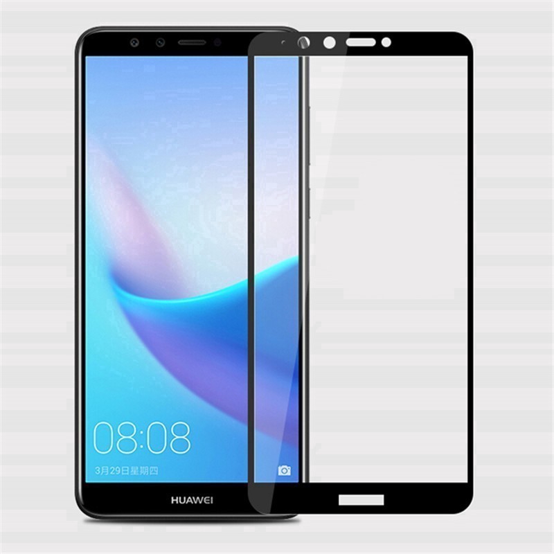 ฟิล์มกระจกนิรภัยสําหรับ Huawei Y9 Y6 Y5 Prime 2018 - cleptone.th - ThaiPick