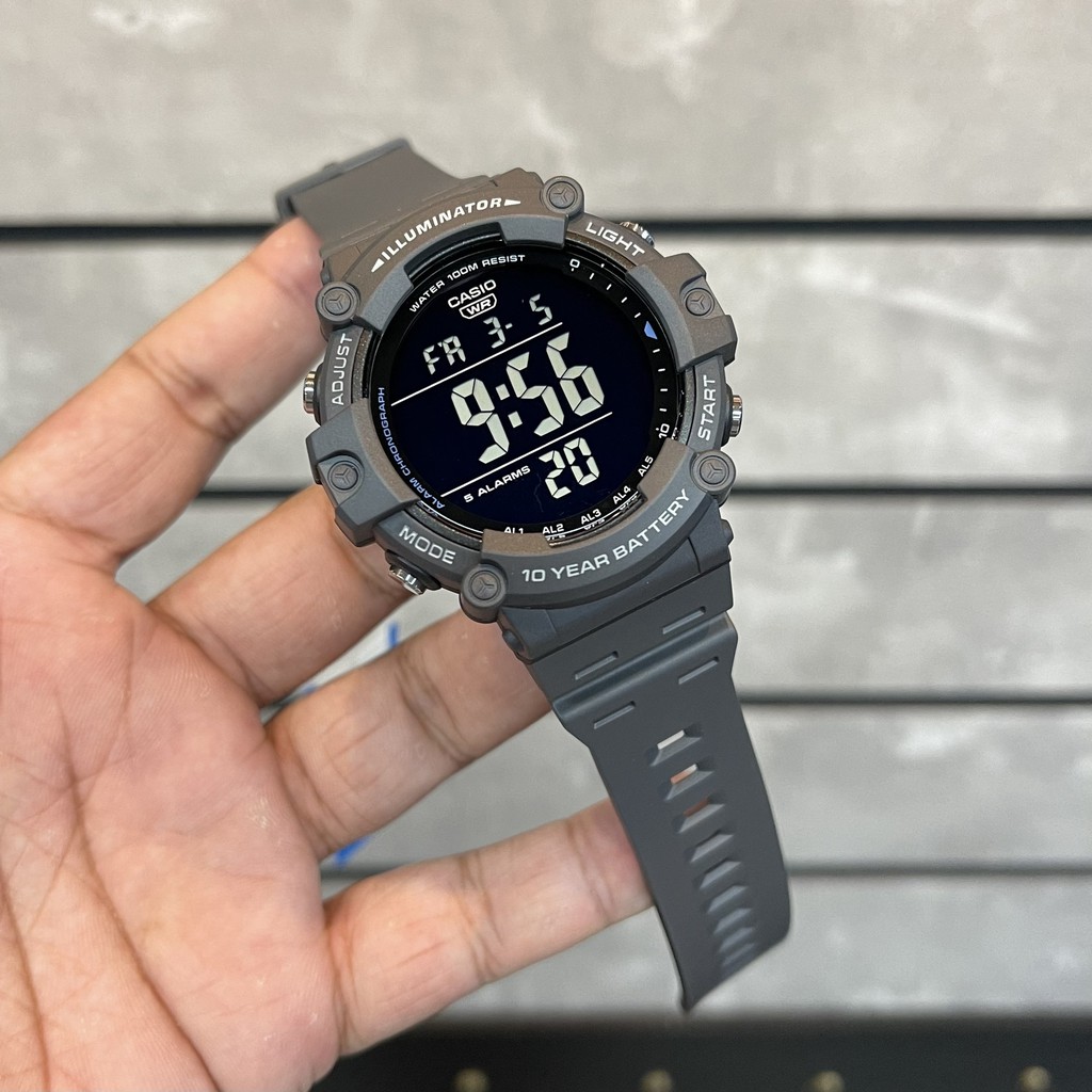 CASIO รุ่น AE-1500WH-1A / AE-1500WH-5A / AE-1500WH-8B ของแท้ รับประกัน ...