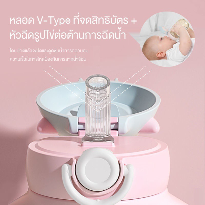 Bablov น้ำเด็ก ถ้วยบ้านพร้อมสายดูดปากเป็ดหัดดื่มขวดนมหญิง ppsu ลดลงนมเด็กดื่ม - ma9josfjtn ...