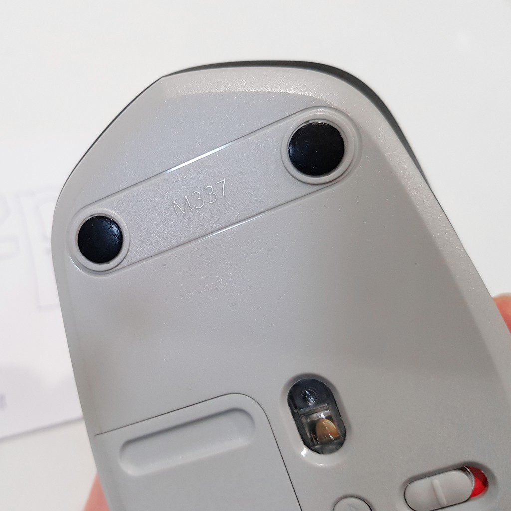 [มือสอง] Logitech M337 Universal Bluetooth Mouse - zpink - ThaiPick