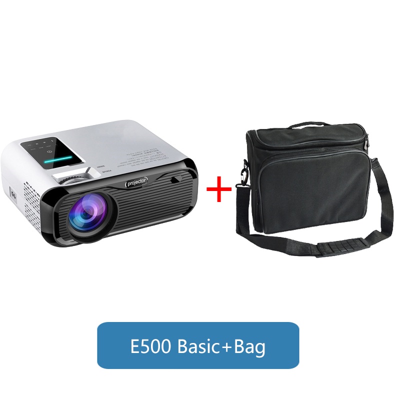 โปรเจ็กเตอร์:Everycom E500 Mini rojector LED 720 LCD Android Wifi Otion ...