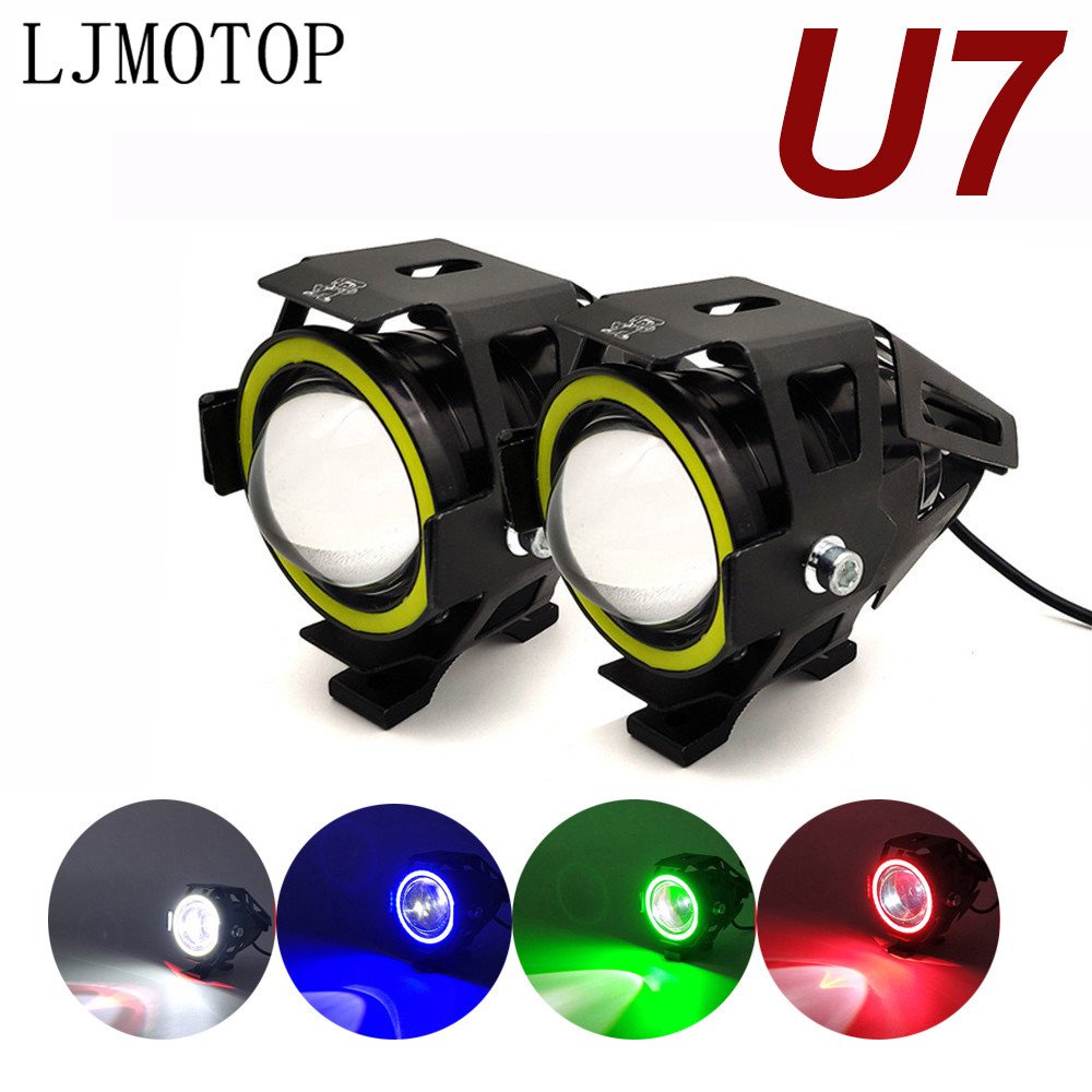 For BMW F700GS F800 R1200 GS Adventure F800R U7 LED Light Motorcycle ...