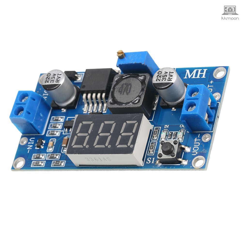 LM2596S DC-DC Step-Down Adjustable Power-Supply Module LM2596 Voltage ...