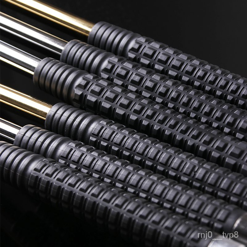 Swing stickสะบัดติดยืดไสลด์สามแท่งป้องกันตัวเองตกติดอุปกรณ์การต่อสู้รถ ...