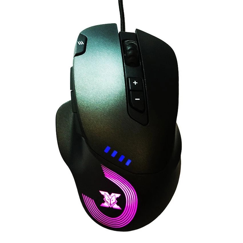 Nubwo เมาส์มาโคร X HYDRA Extreme Gaming Mouse รุ่น X3 (สีดำ) | Shopee ...