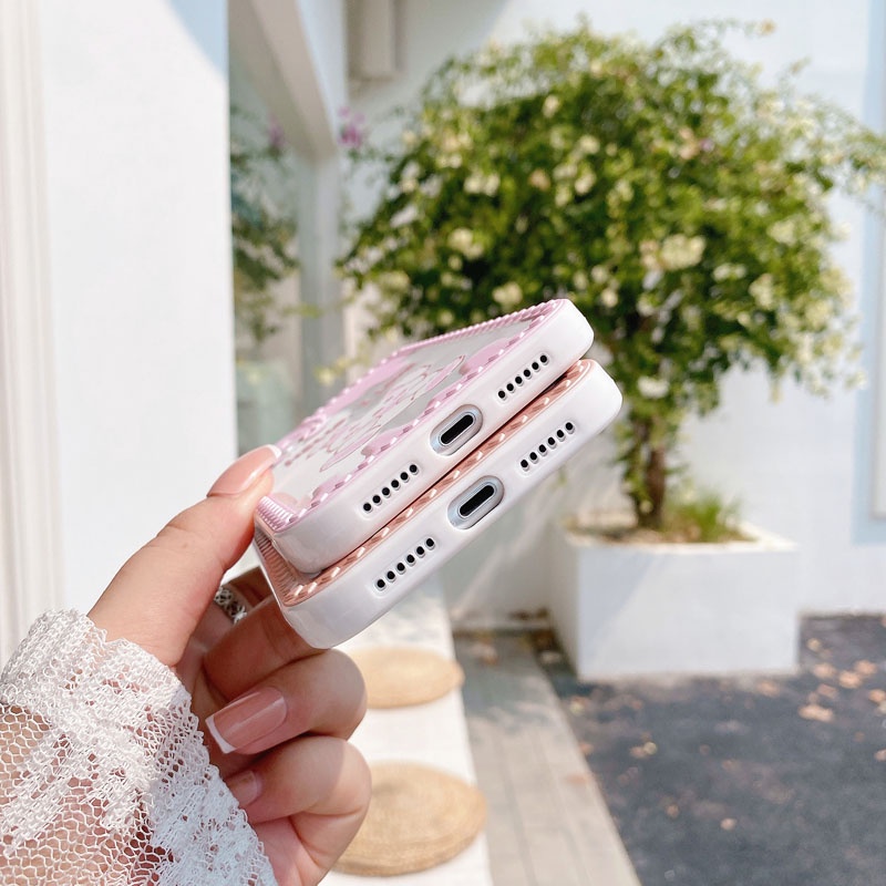 Cream Cake Bear Rabbit Casing for Iphone 13 12 11 Pro Max 6 6s 7 8plus ...