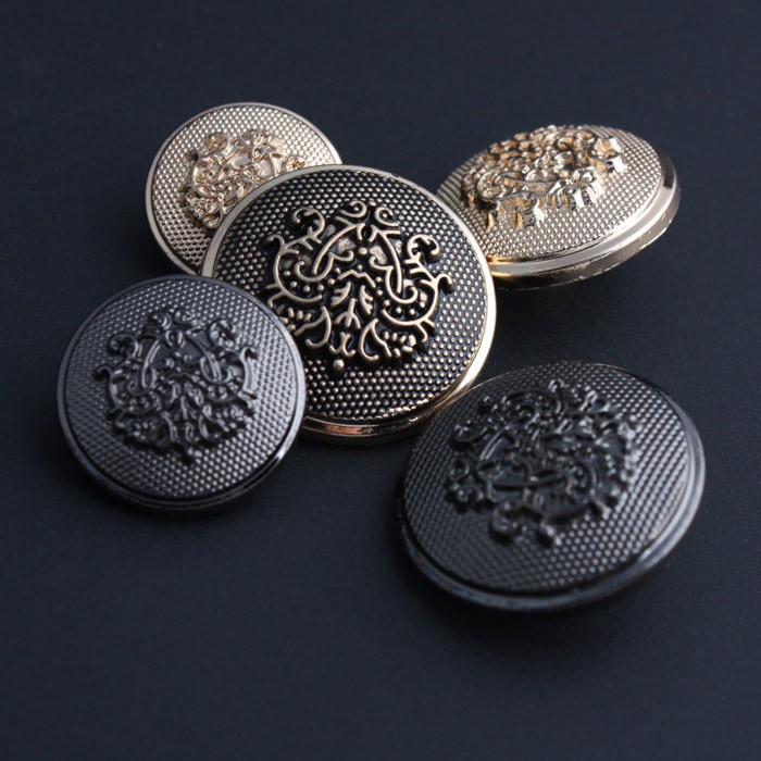High-end buttons buttons metal coat trench coat suit buttons gold men ...