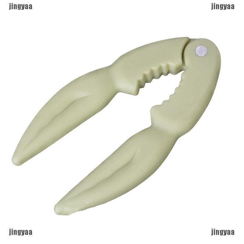 YS Practical Crab Claw Clips Walnut Clip Nut Clip Eat Crab Sheller Tool ...