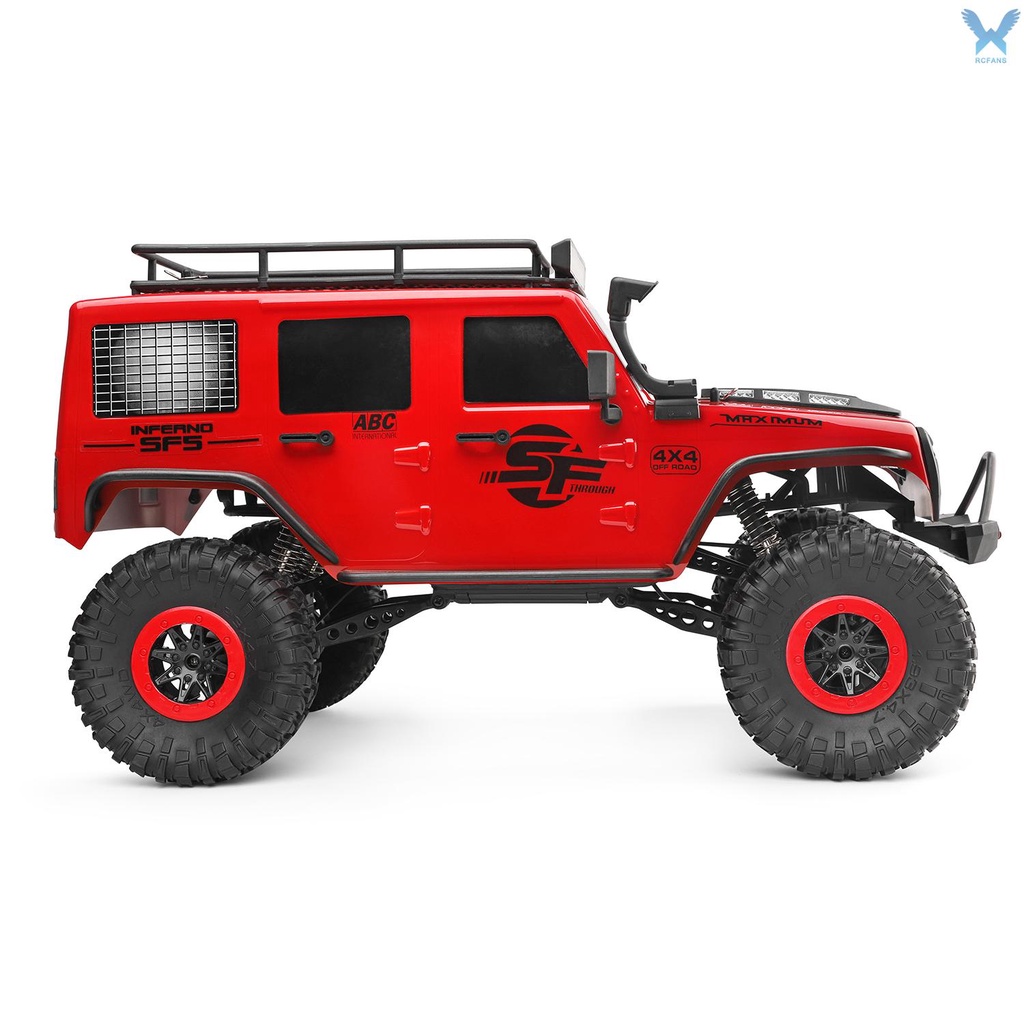 WLtoys 104311 RC Car 2.4G 1/10 4WD Jeep Car SUV Brushed Motor Remote ...