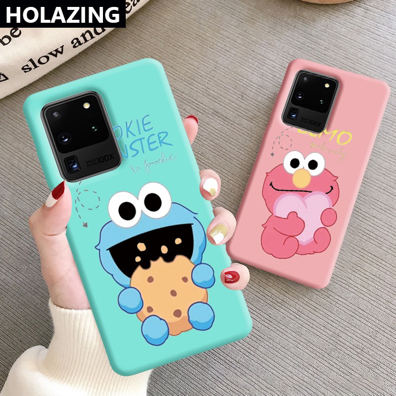 Samsung Galaxy S20 Ultra Note 20 10 Plus 9 S10 S9 S20 FE Silicone Phone ...