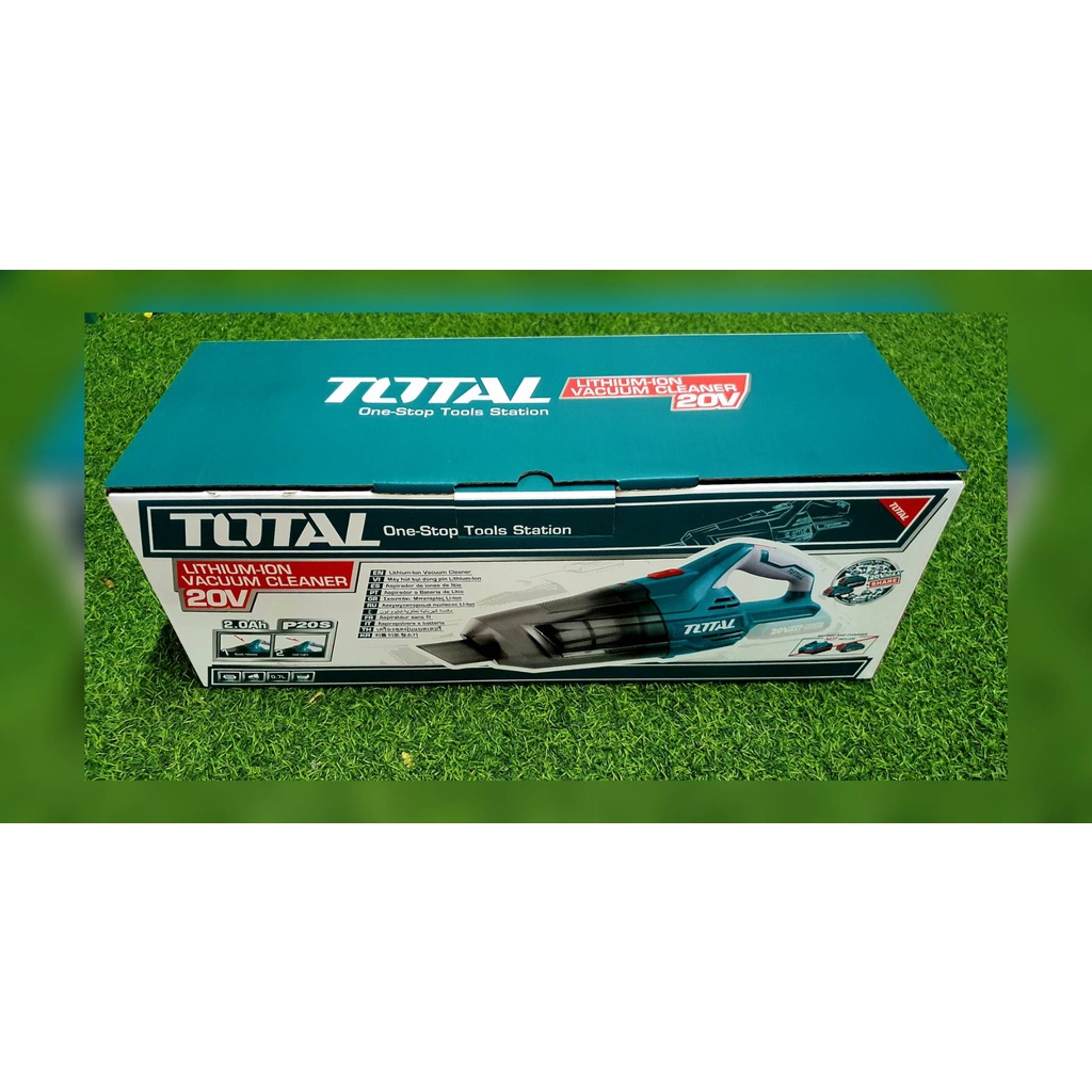 TOTAL เครื่องดูดฝุ่น รุ่น TVLI2001 ไร้สาย 20 โวลท์ (รวมแบต 4แอมป์ แท่น ...