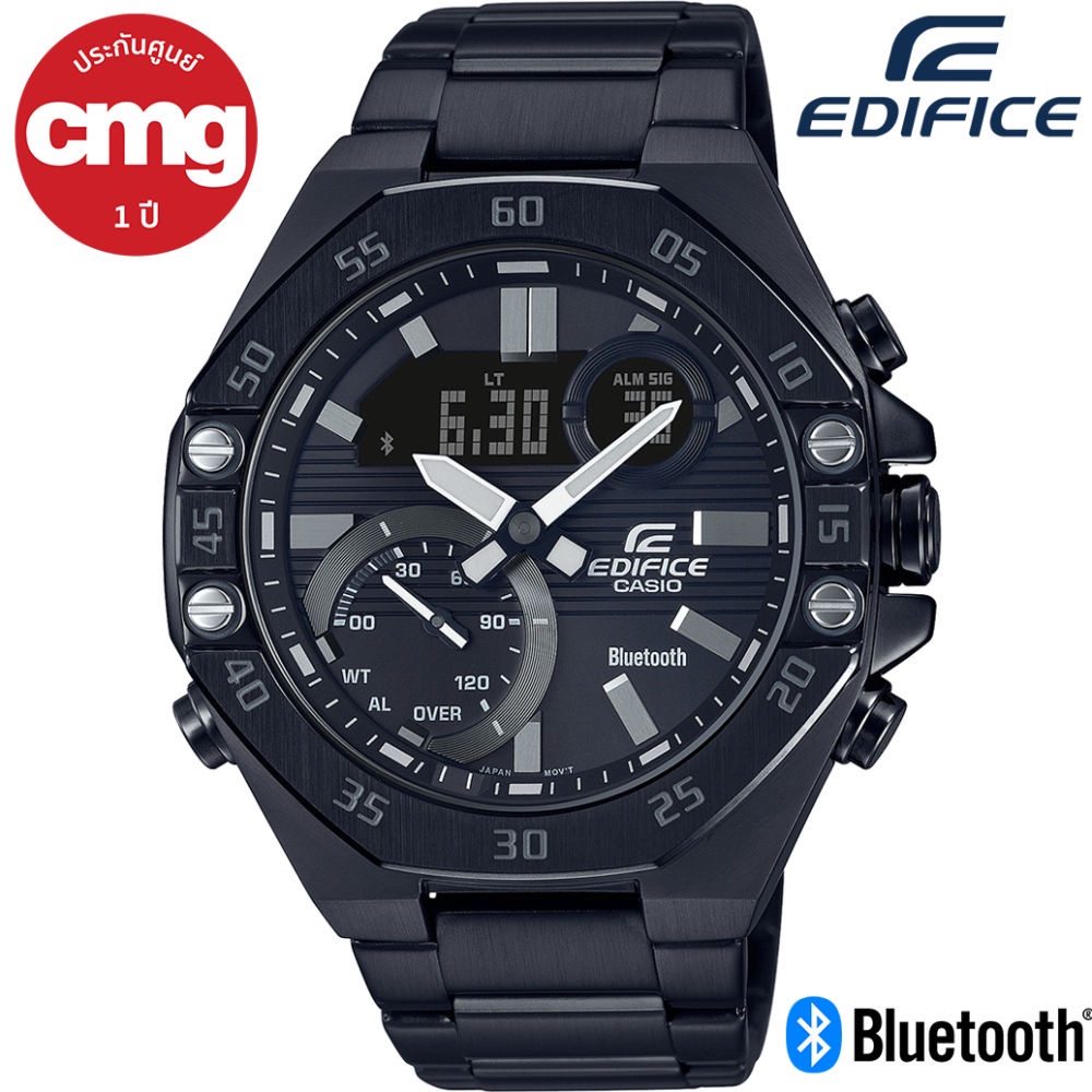 Casio Edifice SMARTPHONE LINK บลูทูธ รุ่น ECB-10DB-1A ECB-10DC-1A ของแท้ ประกัน CMG - bstasnl8dv ...