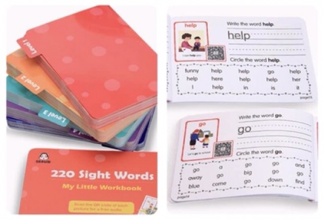 220 Sight Words Box Set - louktarn17 - ThaiPick