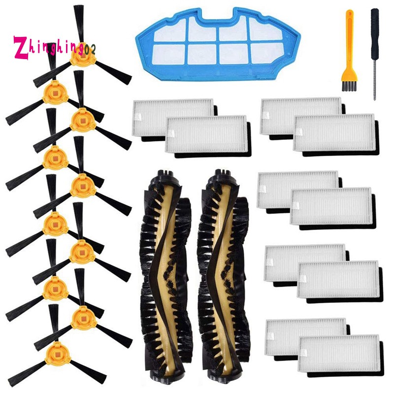 Main Brush Filter Side Brush Parts For Ecovacs DEEBOT N79 N79S Vacuum ...