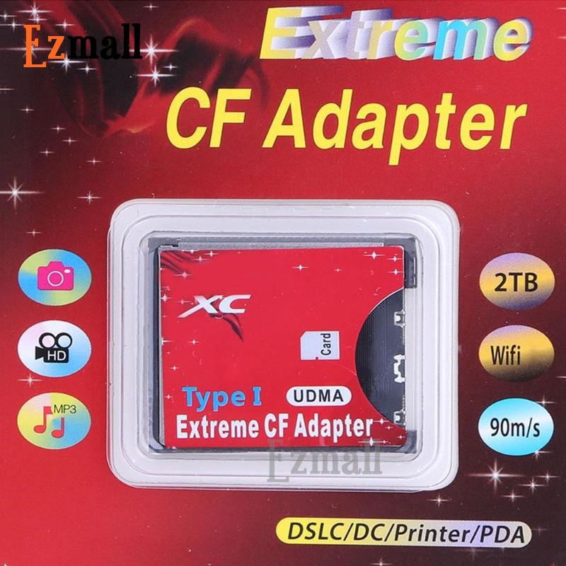 อะแดปเตอร์แปลงเอสดีการ์ด(SD card)เป็นซีเอฟการ์ด(CF card) ใช้กับกล้อง ...