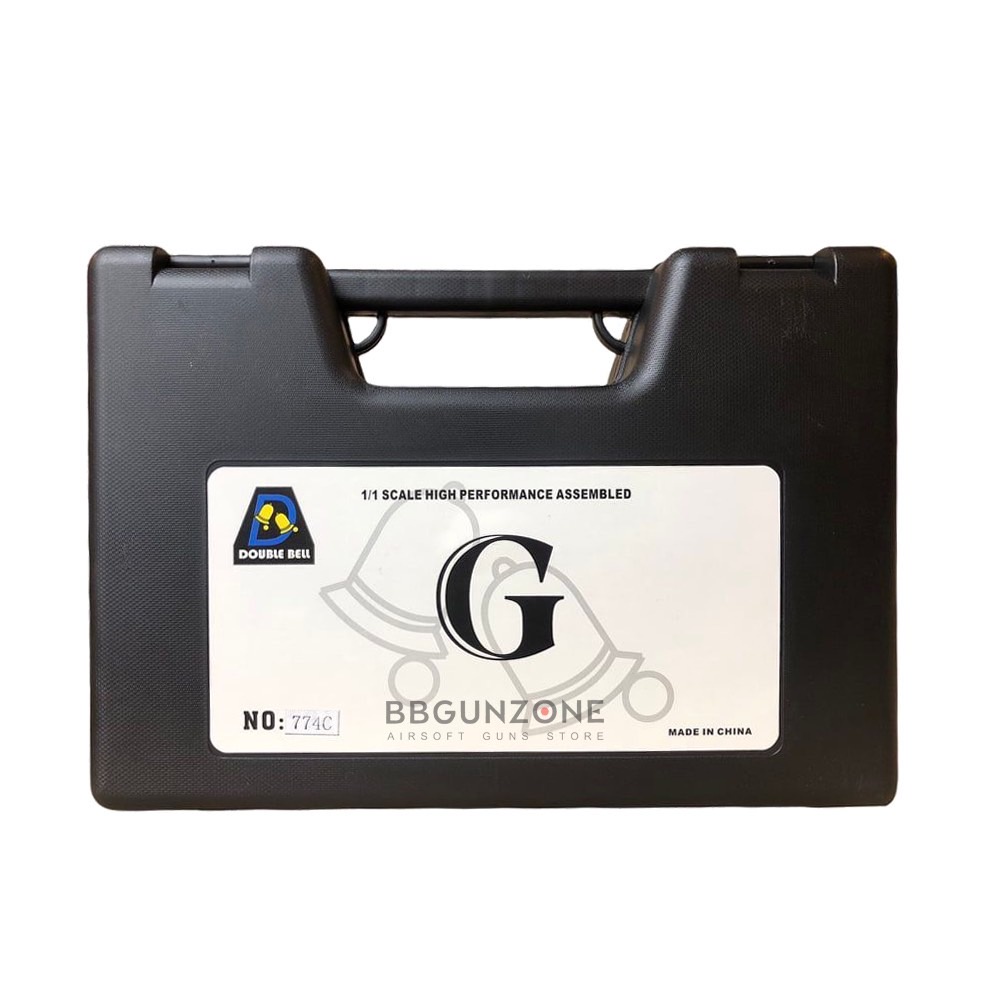 ของเล่น บีบี Double Bell 774C Glock 18C full auto (ชุดพร้อมเล่น) แรง 300 FPS อุปกรณ์พร้อมเล่น ...
